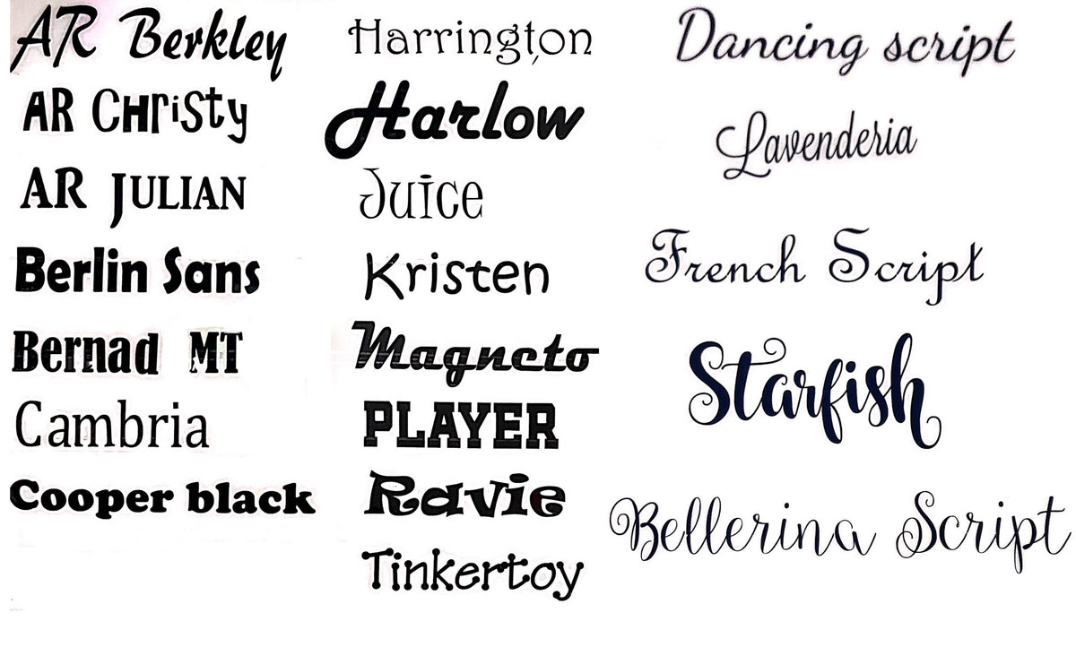 Decals – The Spotted Mule