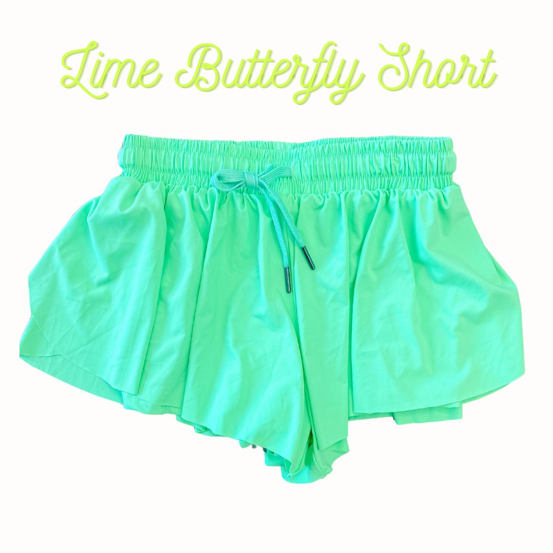 Butterfly Shorts – The Spotted Mule